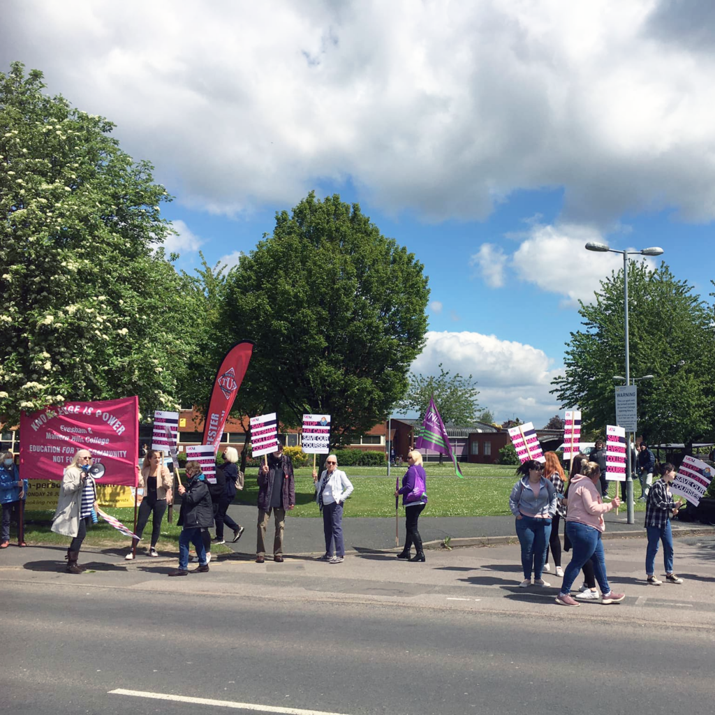 Campaign: Save Evesham College Provision - Droitwich & Evesham ...