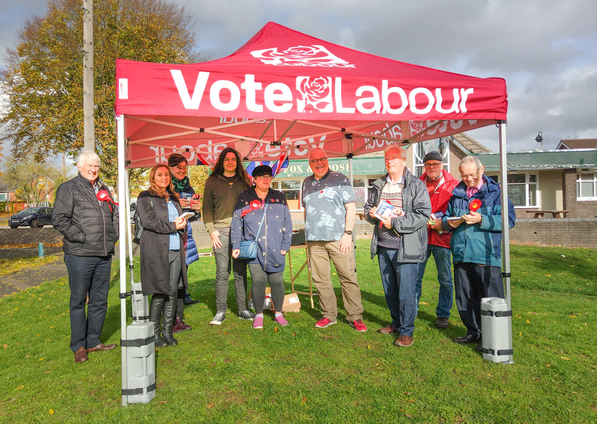 Droitwich Labour Name First Candidates for Town Council Elections ...